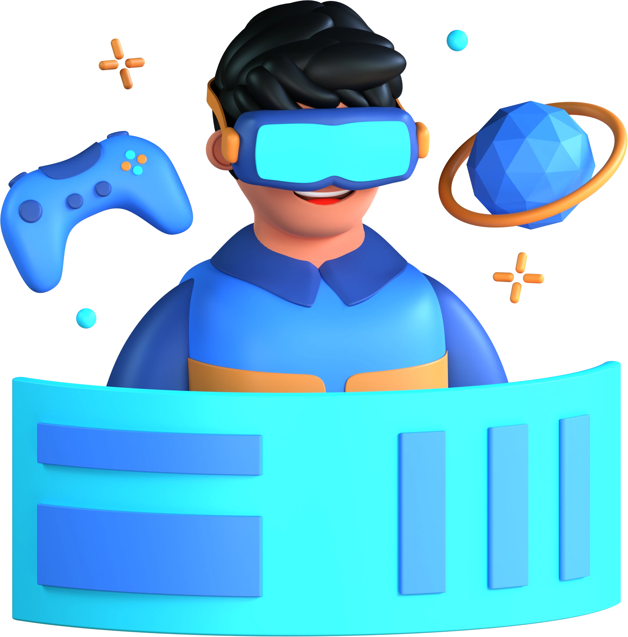 Experience Immersive 3D virtual space services | Ikarus 3D